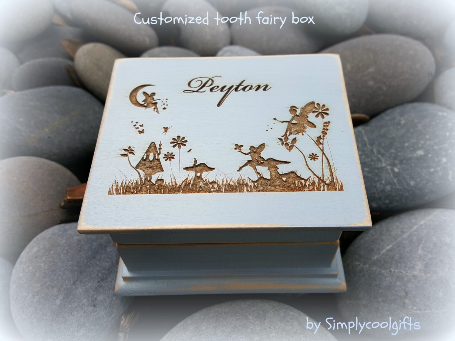 Tooth fairy tooth fairy box tooth fairy for girls tooth | Etsy