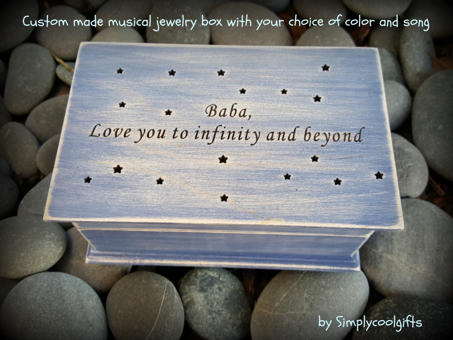 Music Box Custom Made Music Box Musical Jewelry Box - Etsy