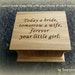 Mother of the Bride Engraved Mom Gift Wedding Music Box - Etsy