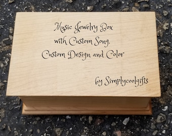 Custom Music Box - Etsy