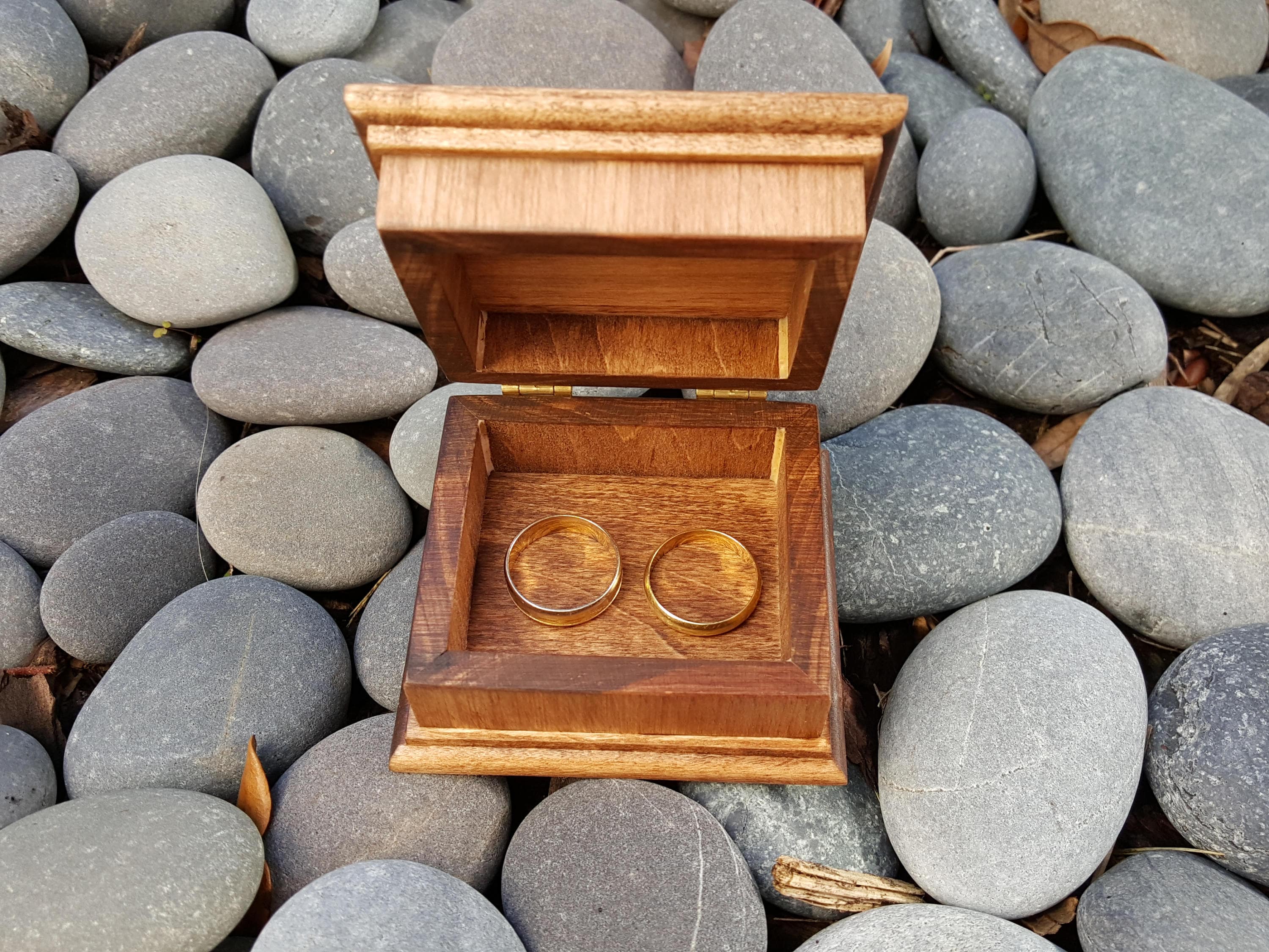 Wedding ring box custom ring box ring pillow box | Etsy