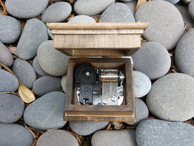 Music Box and so Our Adventure Begins Anniversary Gift | Etsy