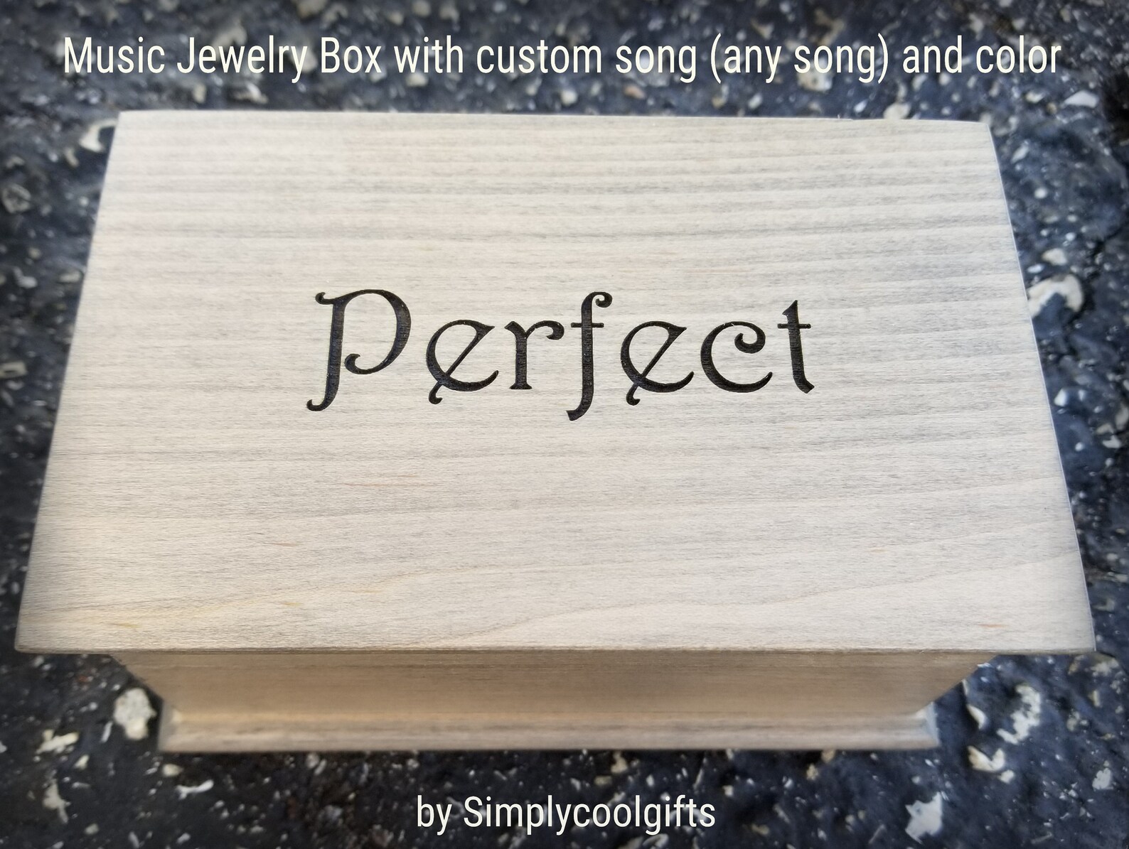 Perfect Music Box Custom Music Box Music box choose your | Etsy
