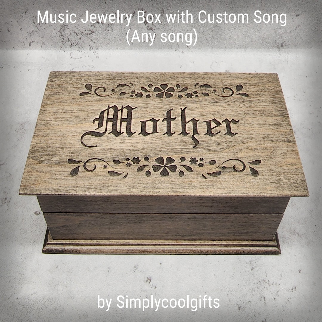 Mother Box - Jewelry Box Music - Music Box Choose Your Song ...