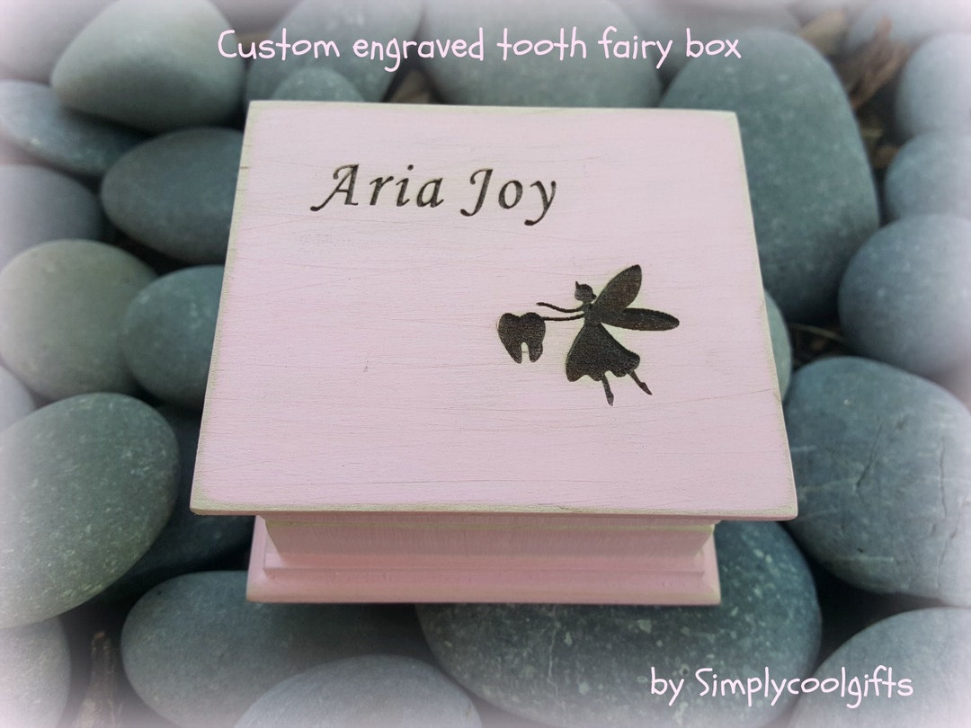 Tooth Fairy, Tooth Fairy Box, Tooth Fairy for Girls, Tooth Fairy Pillow ...