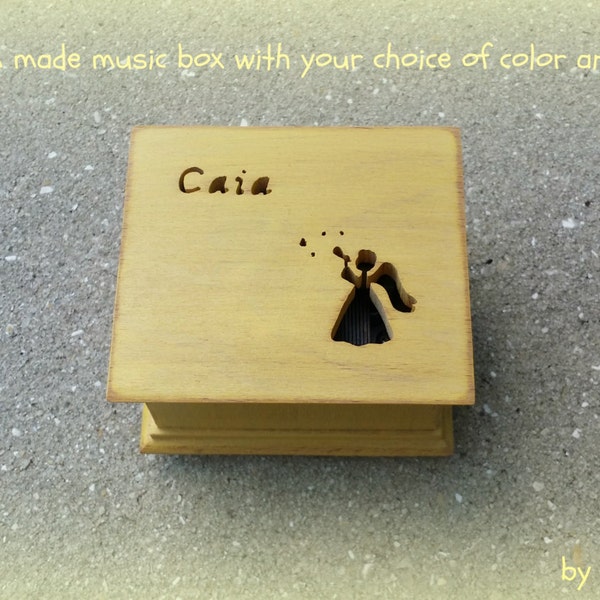 Angel Music Box - Etsy