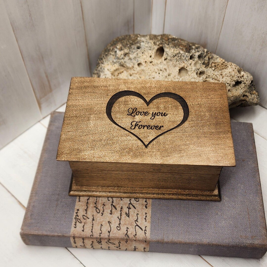 Music Box Custom Song - Love You Forever - Music Box Choose Your Song ...