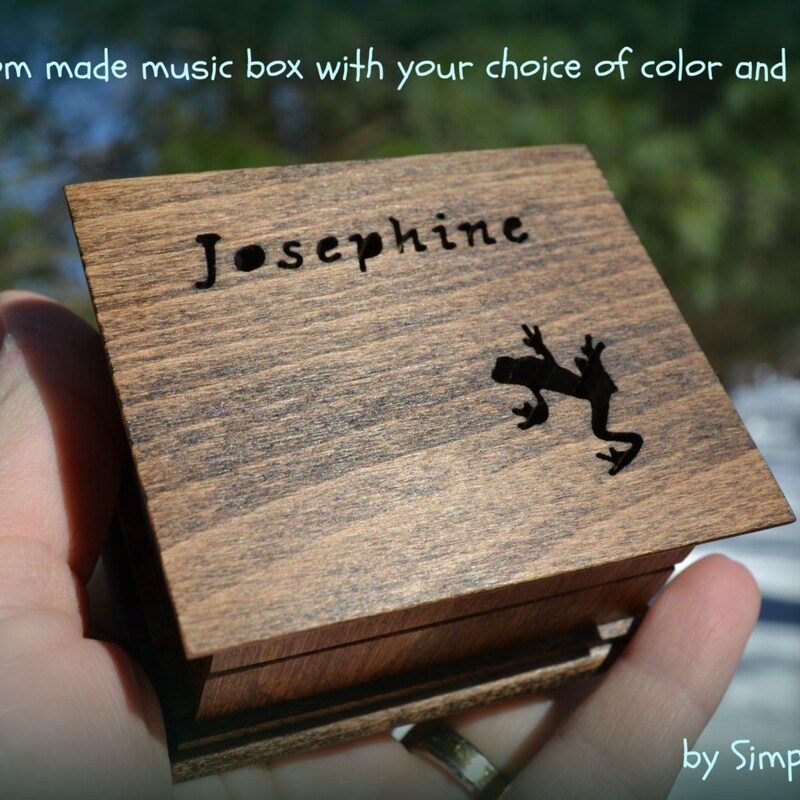 Frog Music Box - Etsy