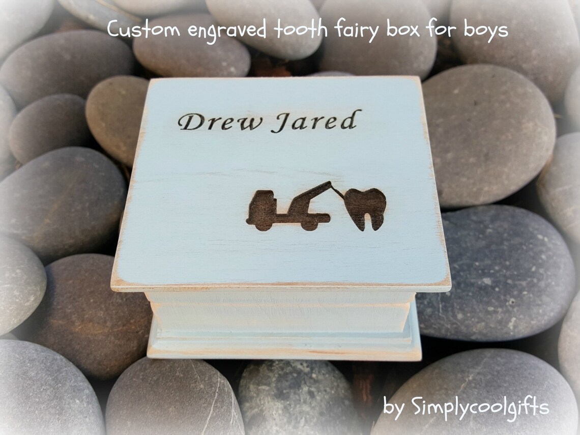 Tooth Fairy Tooth Fairy Box Tooth Fairy for Boys Tooth - Etsy