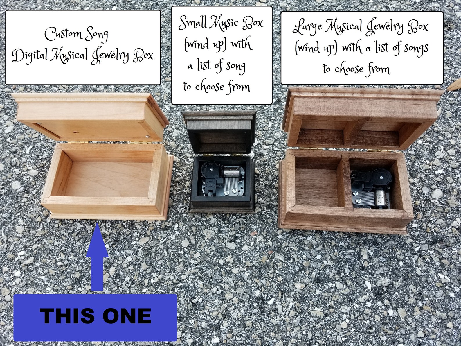 Music Box Custom Song Custom Music Box Music Box Choose Your Song ...