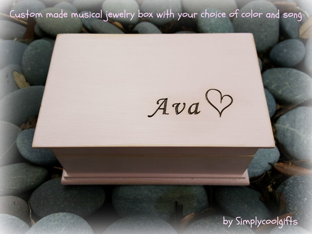 Birthday Gift, Music Box, Custom Made Music Box, Musical Jewelry Box ...