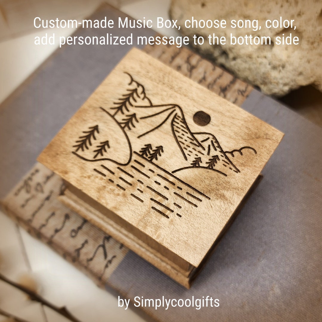 Lakeview Mountain Music Box - Mountain Memories Box - Explorer Music ...