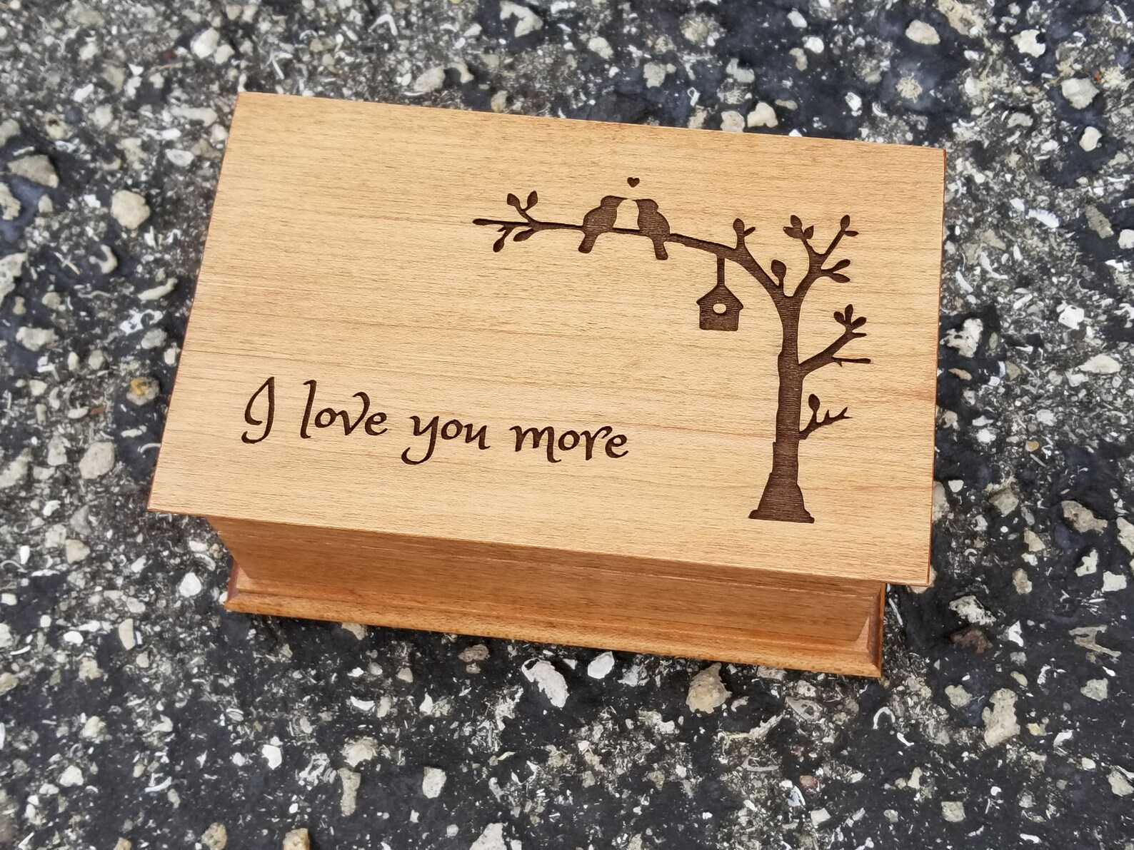 Anniversary Box Music Box Custom Song Wedding Gift Box - Etsy