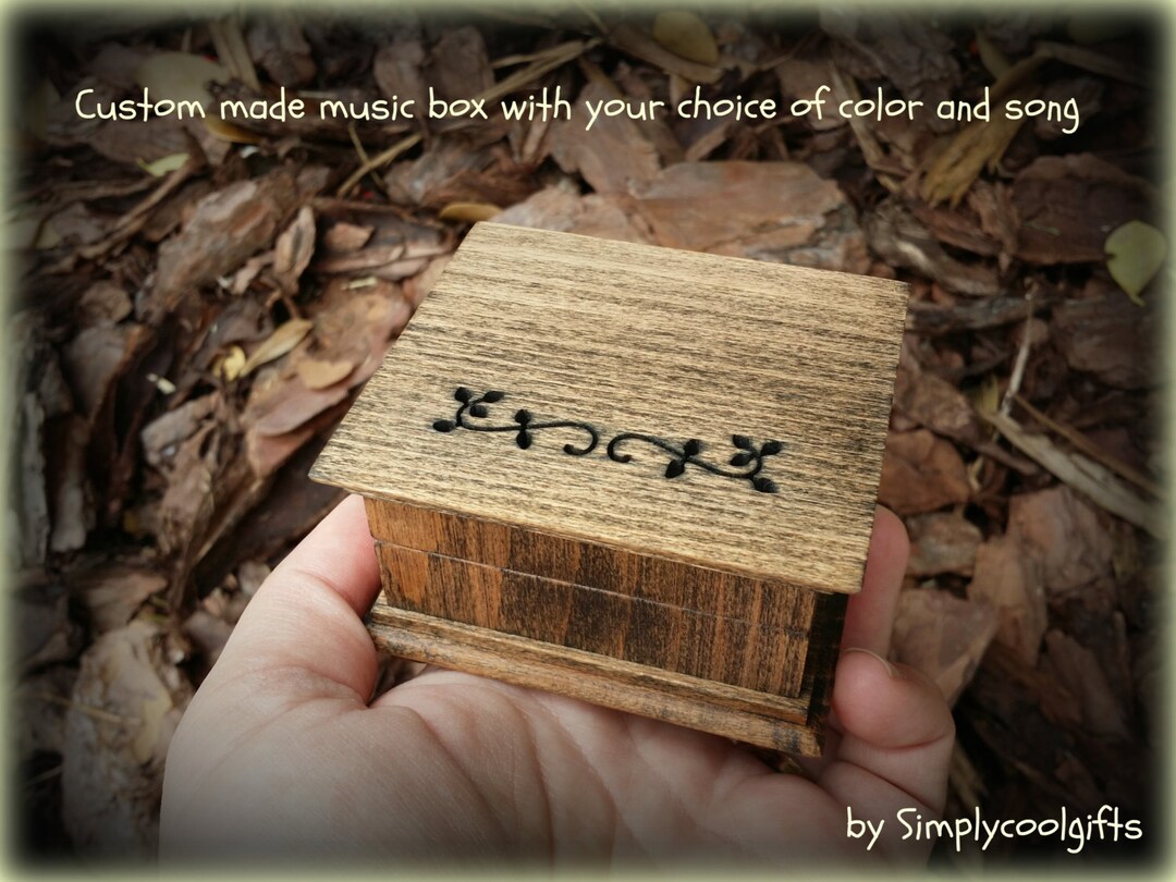 Music Box, Musical Box, Music Boxes, Wooden Music Box, Custom Music Box ...