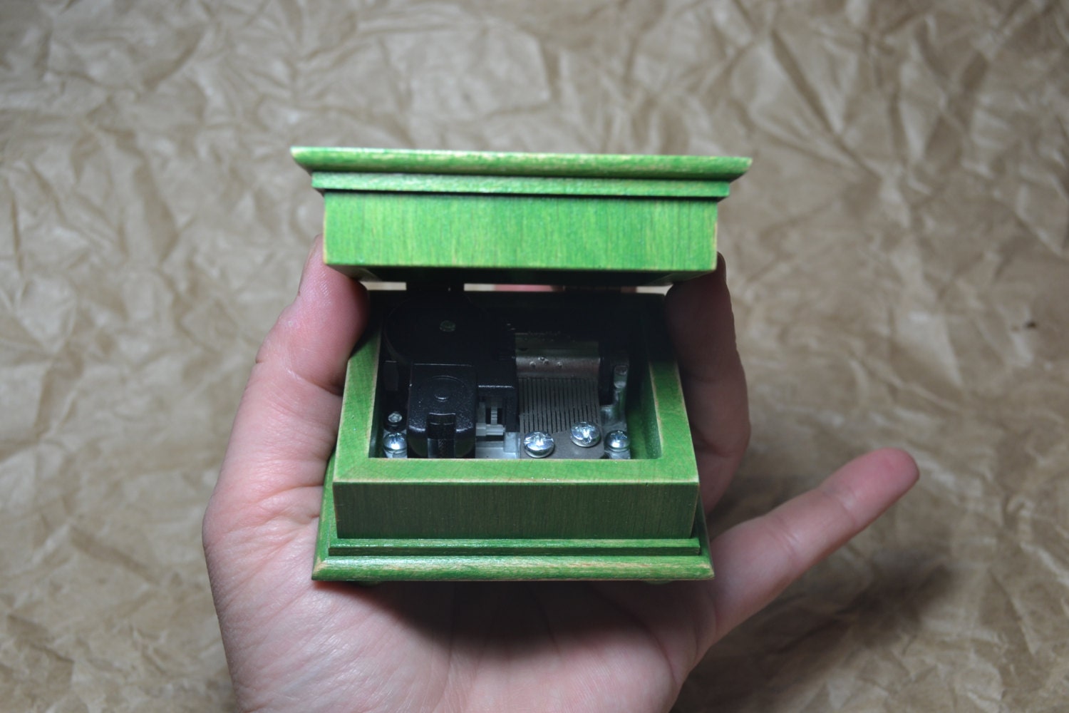 Music box musical box music boxes wooden music box custom | Etsy