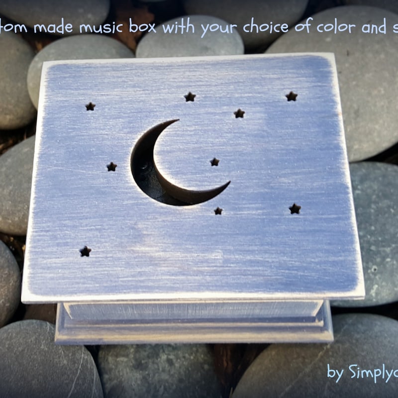 Moon Box - Etsy