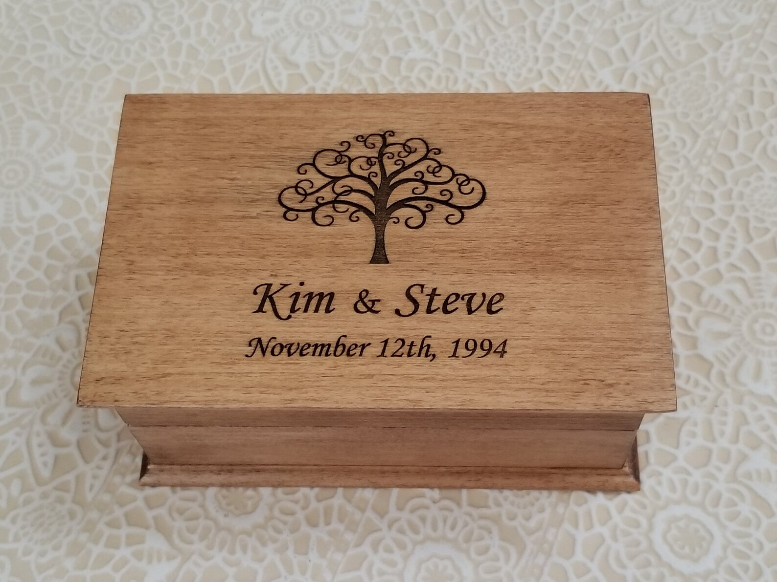 Music Box Custom Songs Custom Music Box Anniversary Gift | Etsy
