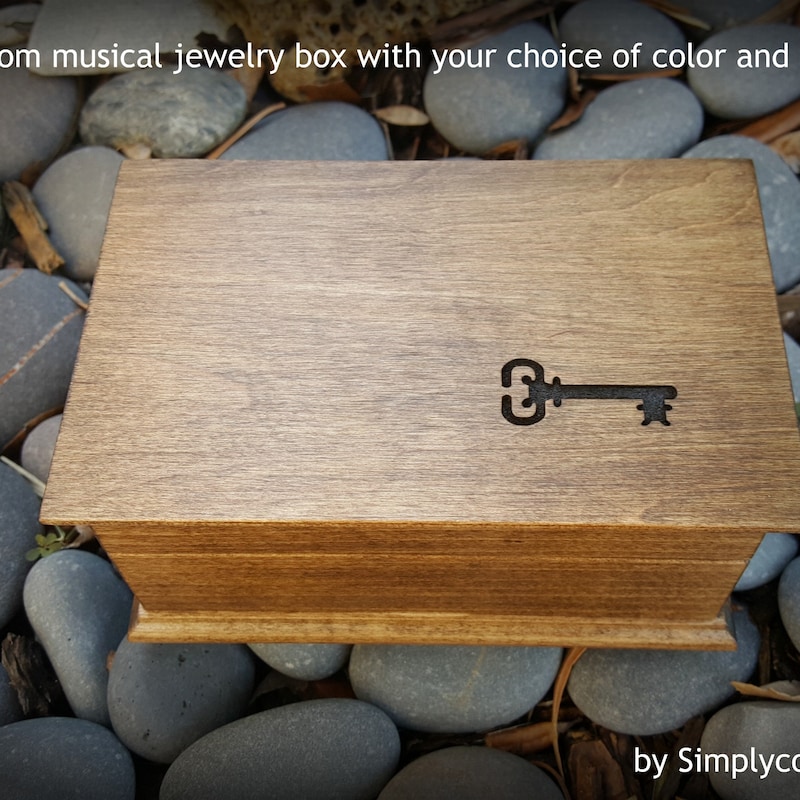 Wooden Skeleton Key - Etsy