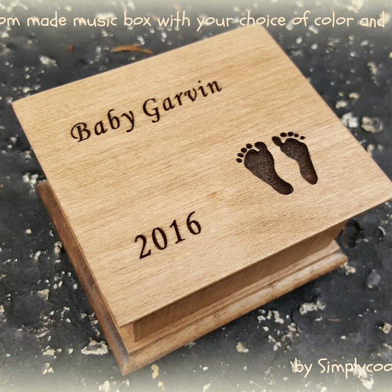 Birth Date Music Box - Etsy