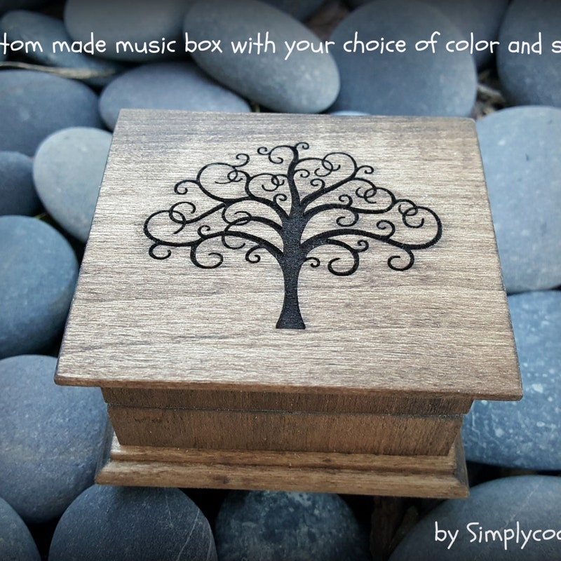 Tree of Life Wooden Box - Etsy