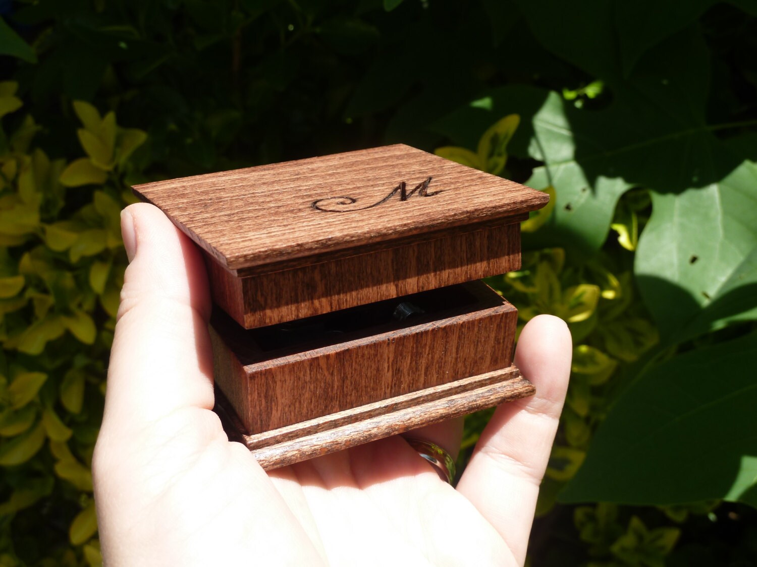 Wedding Ring Box Custom Ring Box Personalized Gift Box Gift | Etsy