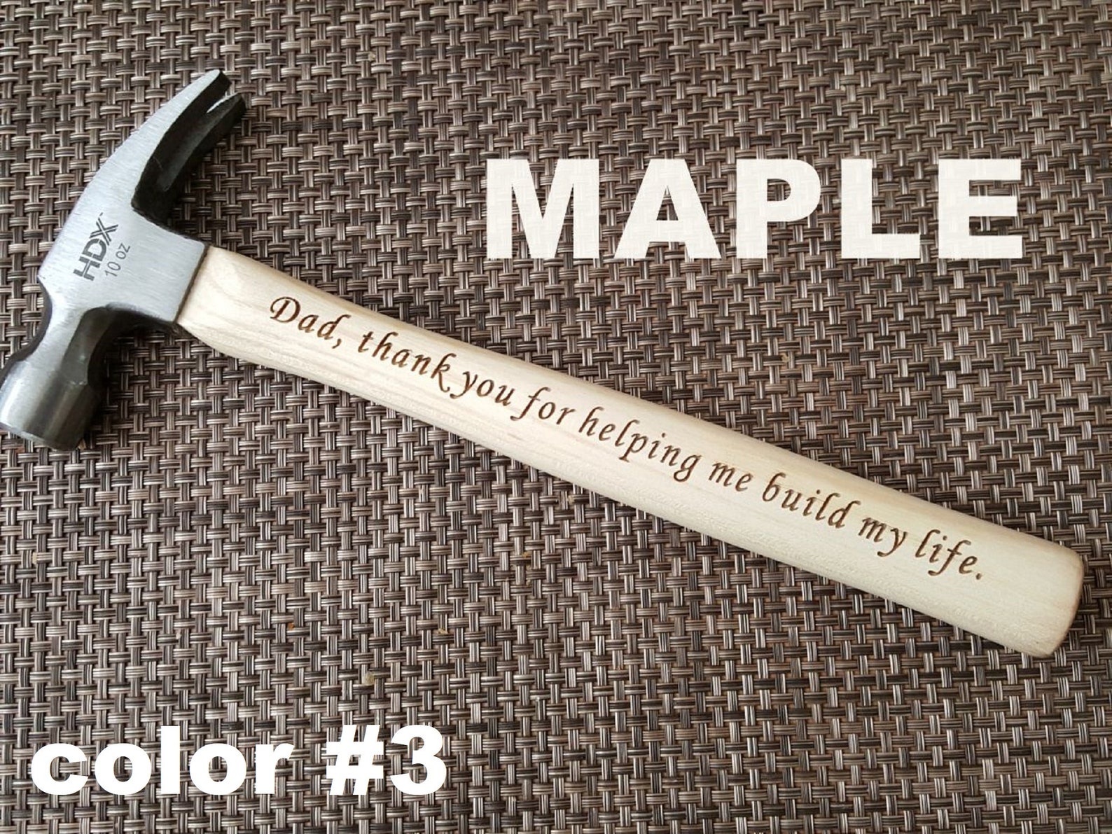 Father's Day 2022 Best Dad Gift Custom Hammers - Etsy