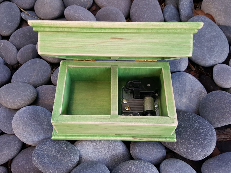 Music Box Farm Theme Music Jewelry Box Farm Theme Nursery - Etsy