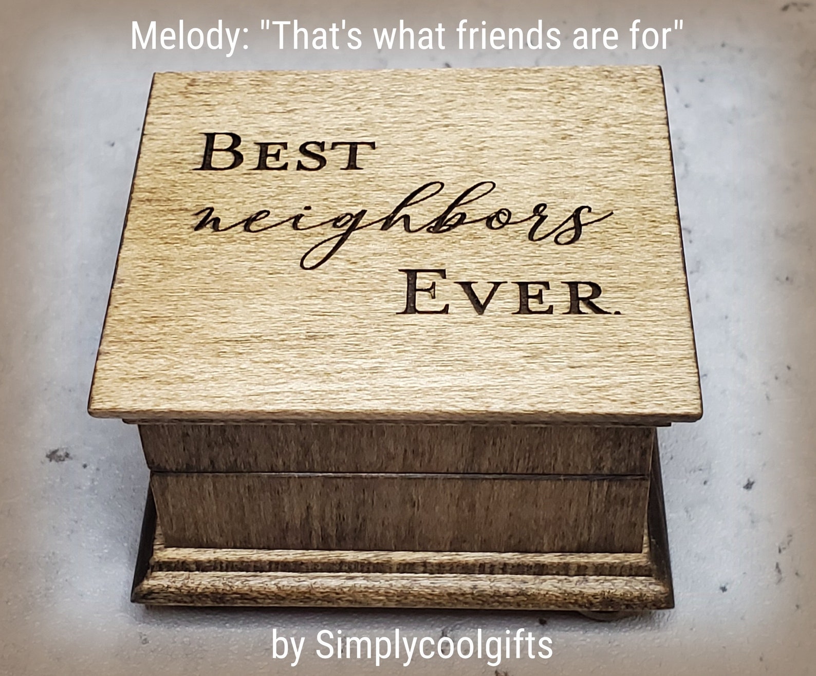 Best Neighbors Ever That's What Friends Are for Music | Etsy
