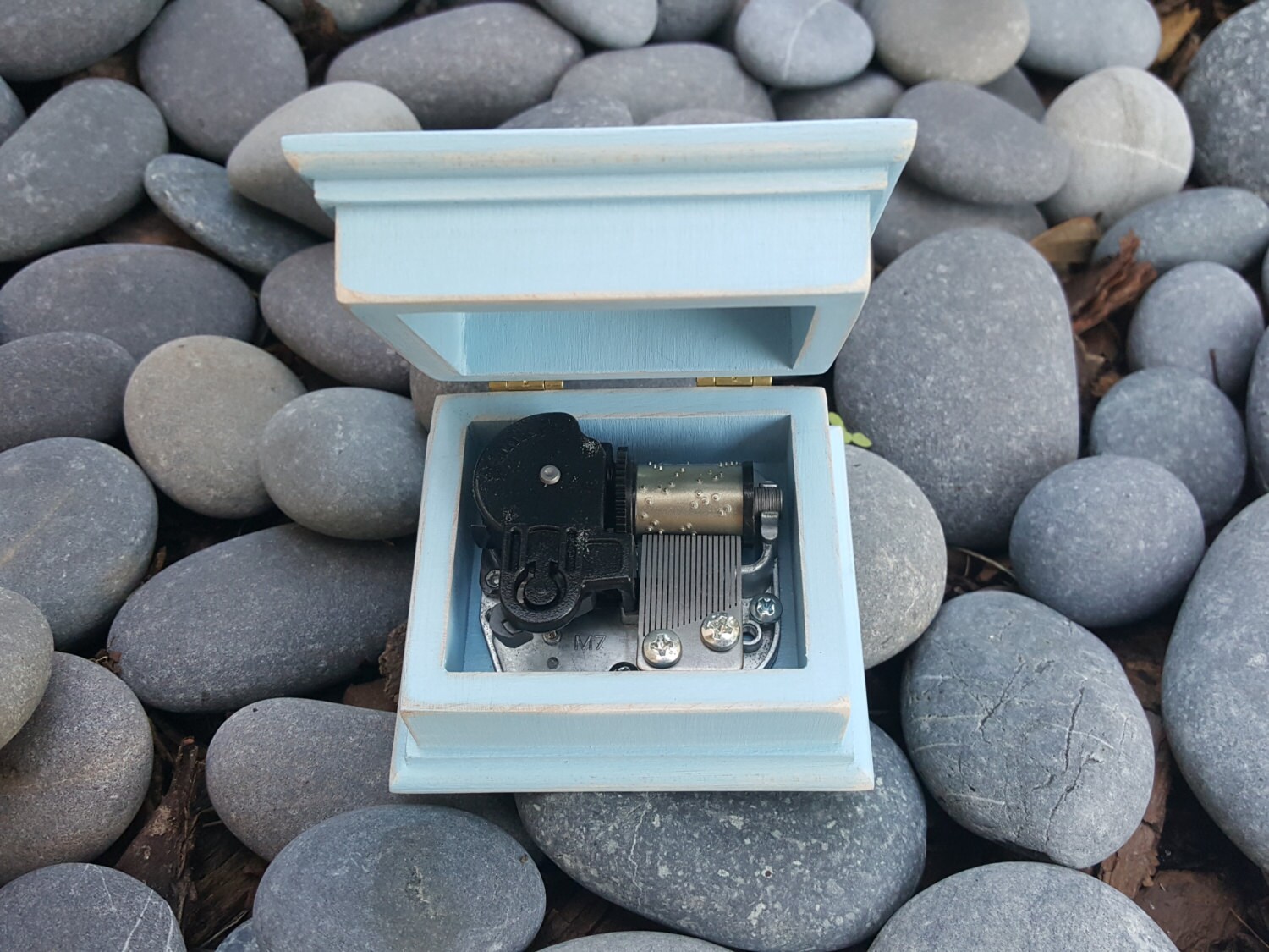 Music Box Wooden Music Box Custom Made Music Box Rainbow - Etsy