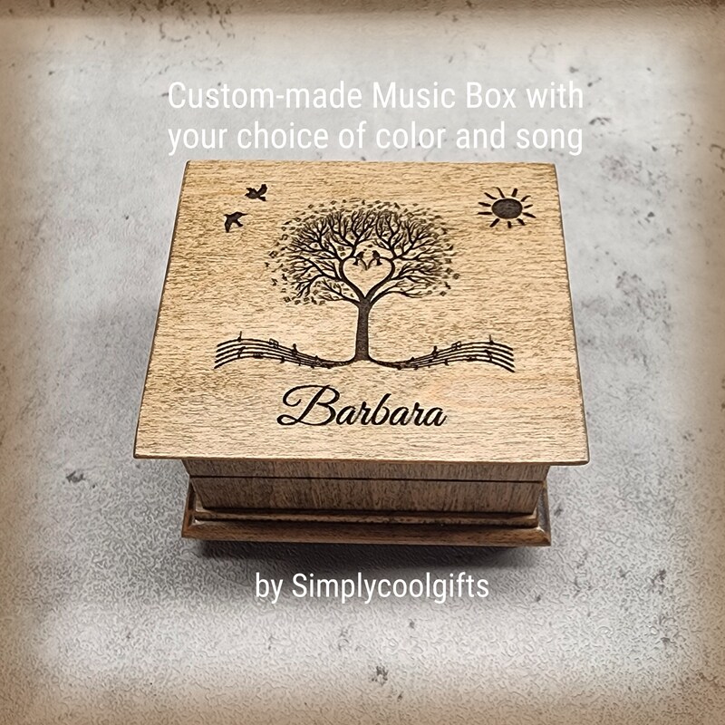 Tree of Life Wood Box - Etsy