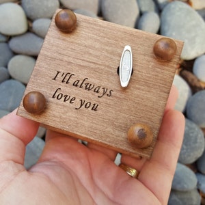 Monogrammed Box - Engraved Music Box - Custom Music Box With Your ...