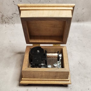 Birds Box - Love Birds Music Box Playing Close to You - Etsy