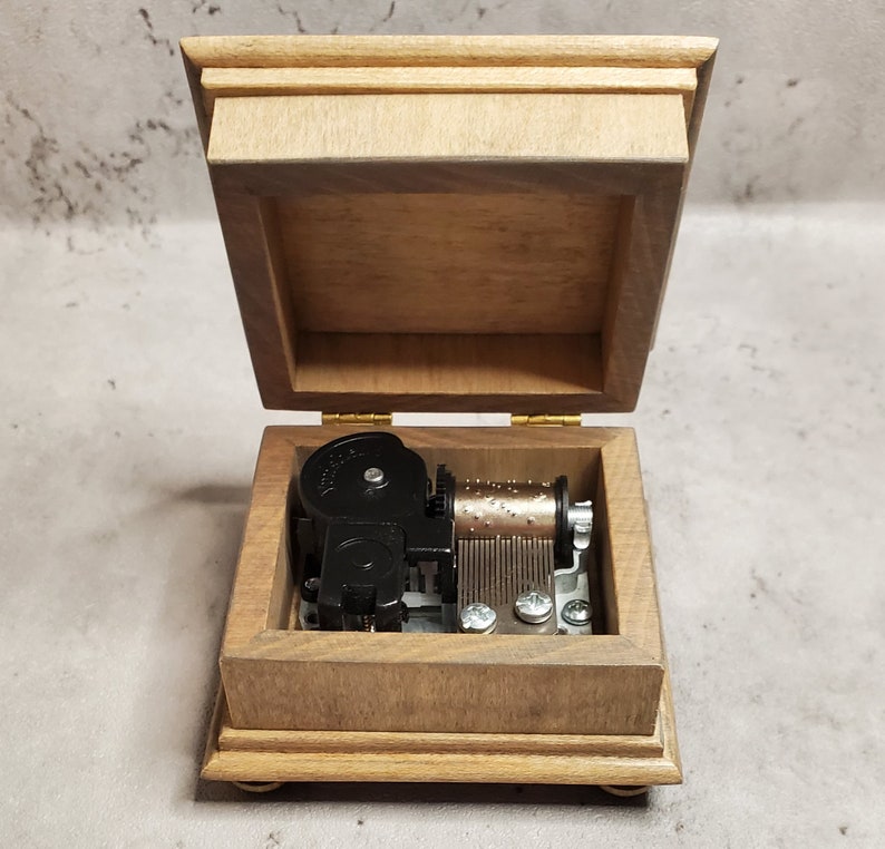 Birds Box Love Birds Music Box Playing Close to You - Etsy