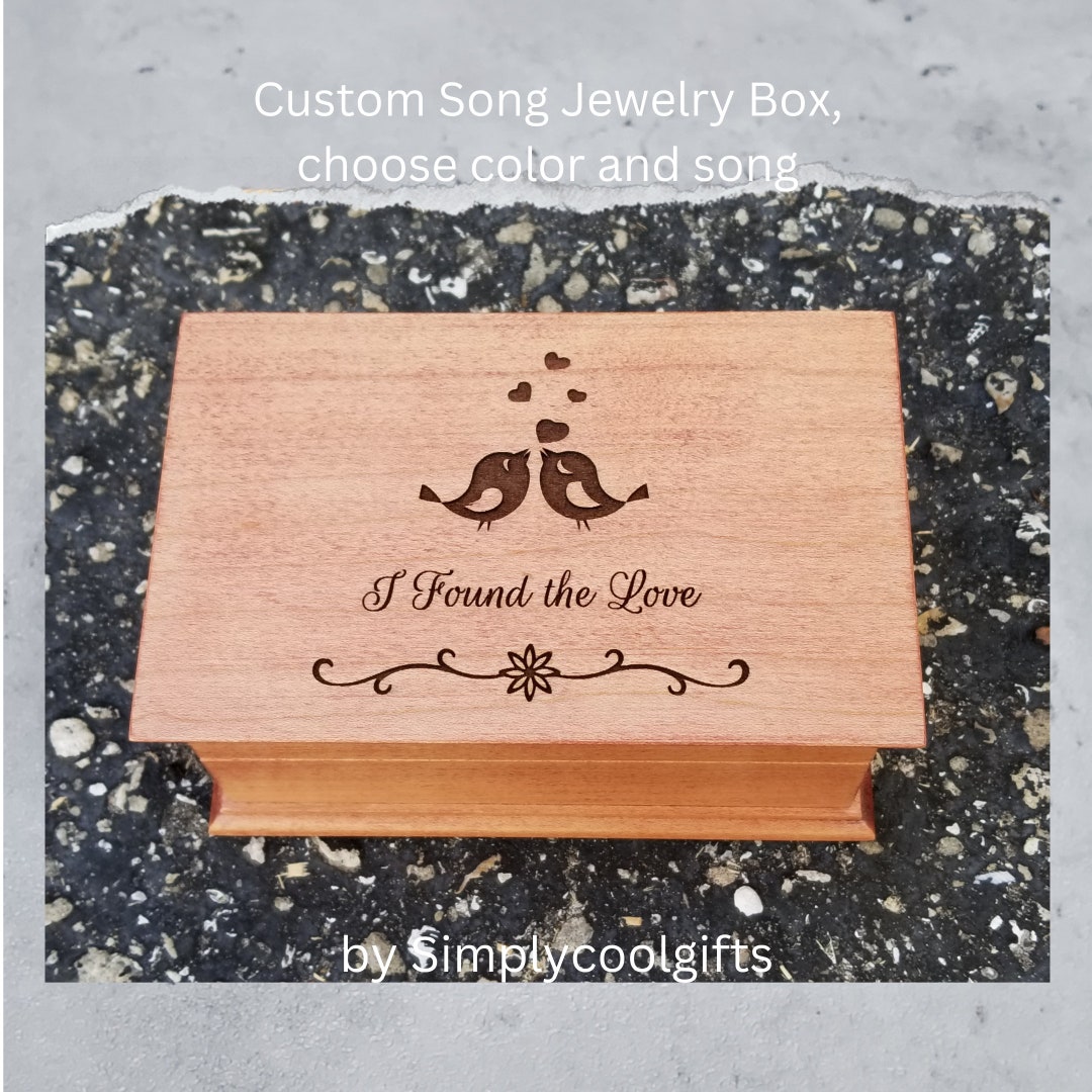 Perfect Music Box - Custom Music Box - Music Box Choose Your Song ...