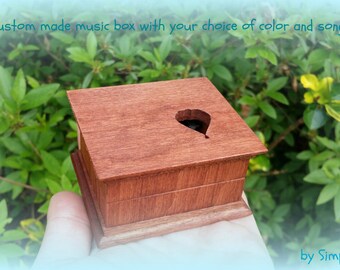 Hot Air Balloon Music Box - Etsy