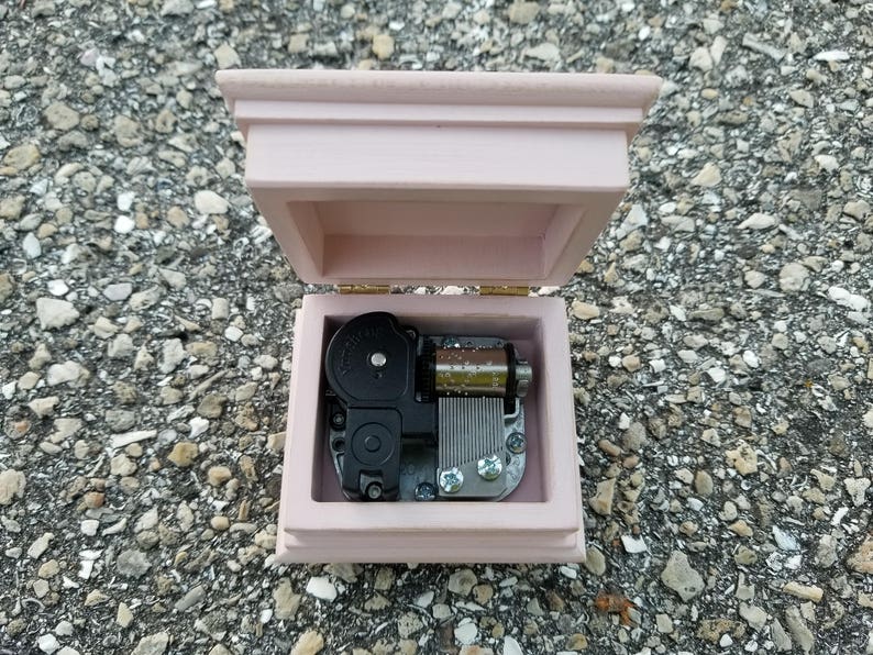 Dragonfly Gift Personalized Music Box Custom Music Box - Etsy