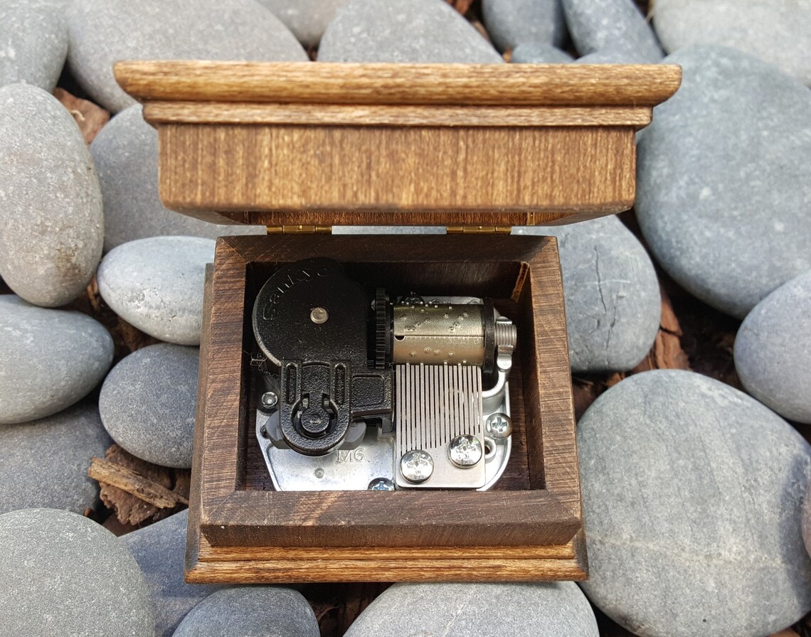 Mama Bear Baby Bear Custom Music Box With Bear Family - Etsy