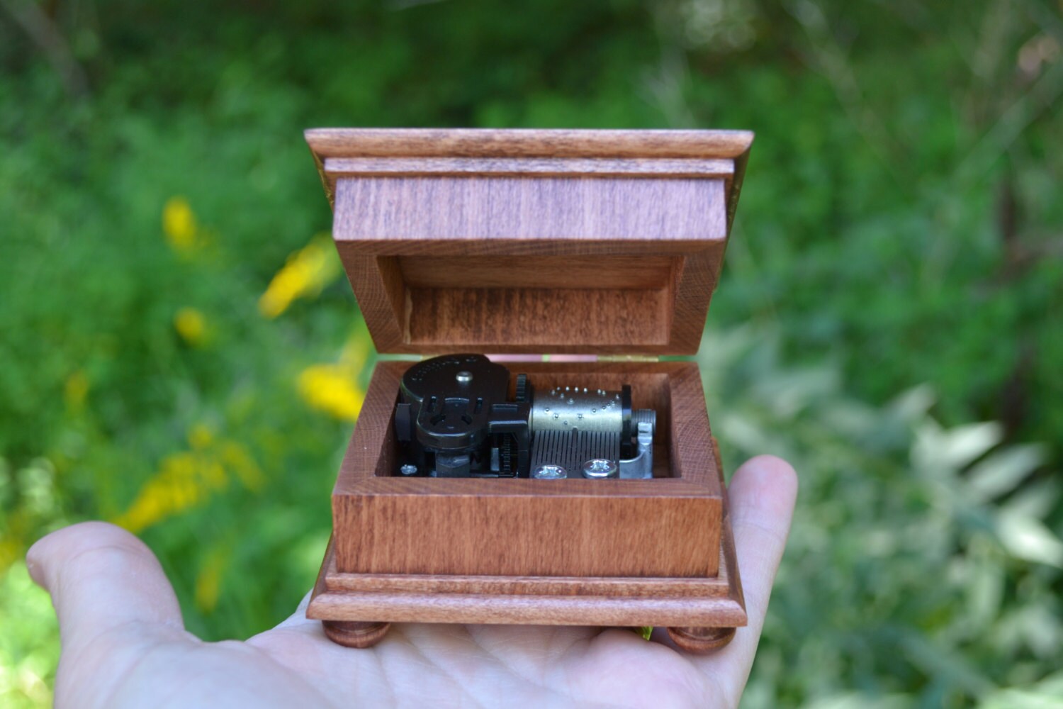 Music Box Wooden Music Box Custom Made Music Box Graduation - Etsy