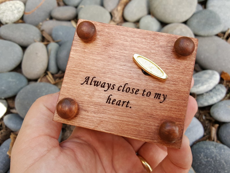 Sisters Music Box Best Friends Forever Box Wooden Music - Etsy