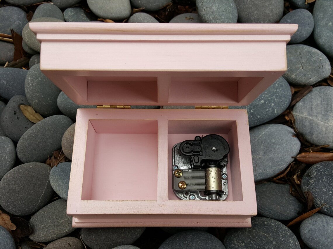 Mermaid Turtle Sea Turtle Music Box Jewelry Box Wooden - Etsy