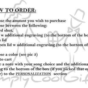 Inspirational Quotes - Engraved Music Box - Custom Music Box - Wooden ...