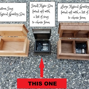 Monogrammed Box - Engraved Music Box - Custom Music Box With Your ...