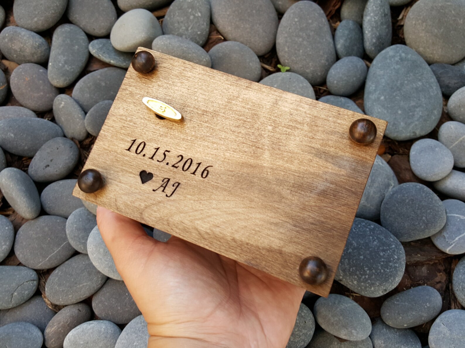 Music Box, Custom Jewelry Box, Musical Jewelry Box, Anniversary Gift ...