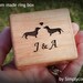 Proposal Box - Dachshund Gift - Custom Ring Box - Wedding Ring Box ...
