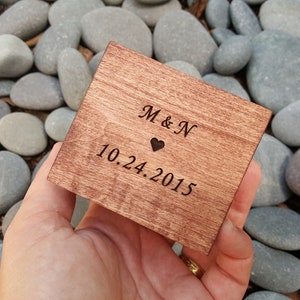 Love, Love Music Box, Wind up Music Box, Custom Music Box, Personalized ...