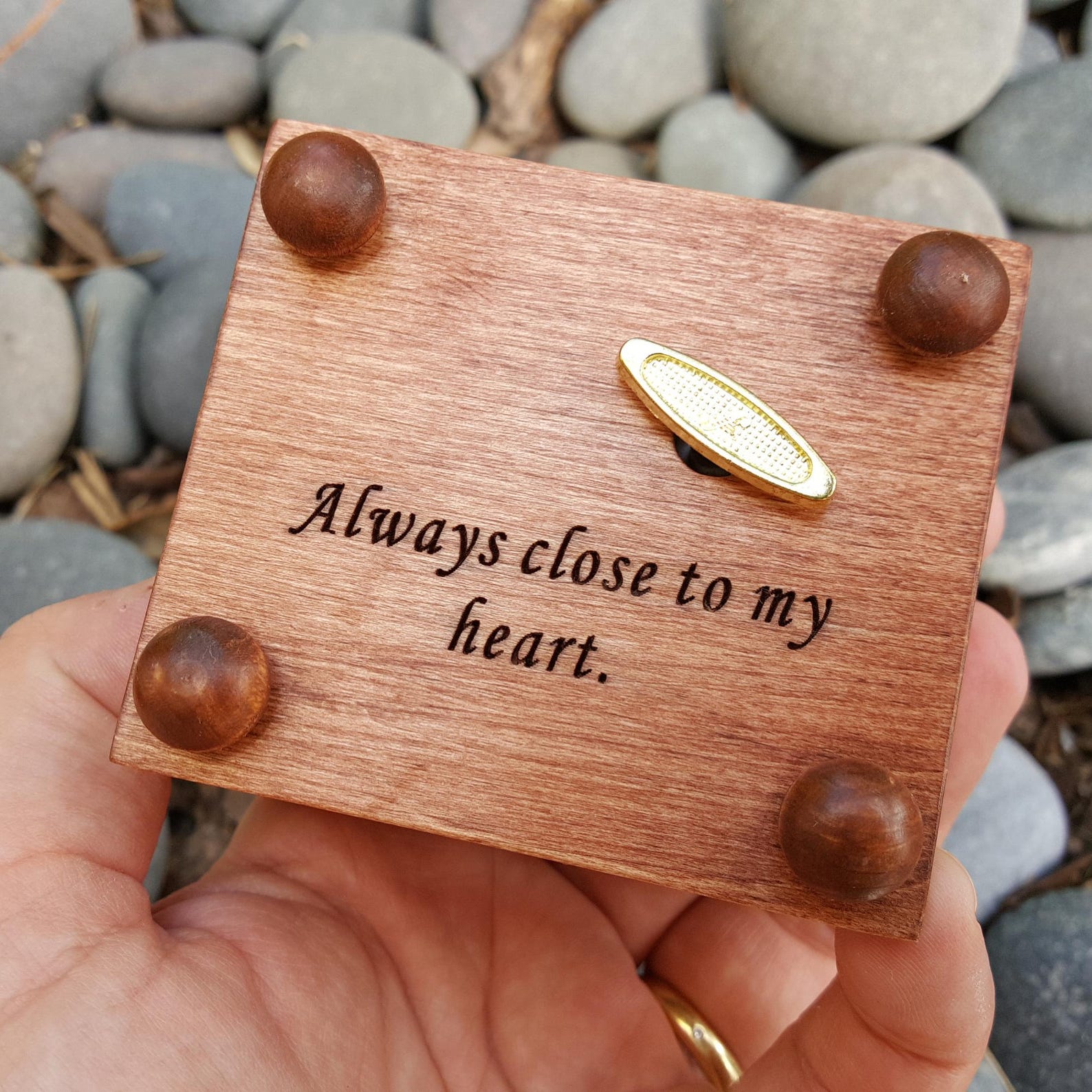 Sisters Music Box Best Friends Forever Box Wooden Music Box, Maid of ...