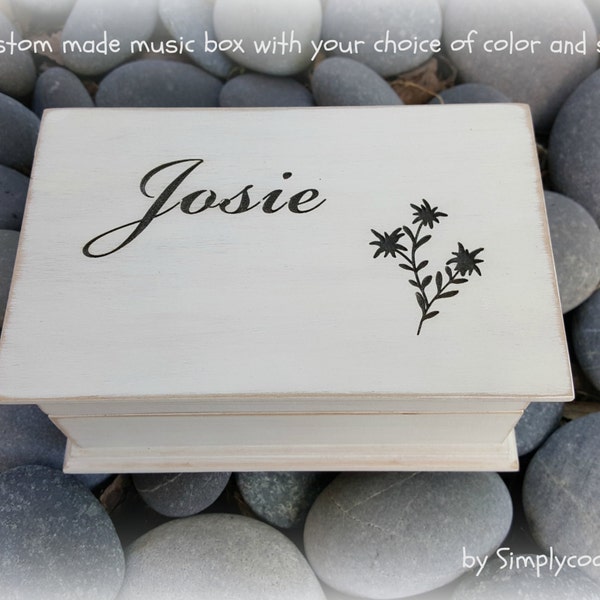 Edelweiss Music Box - Etsy