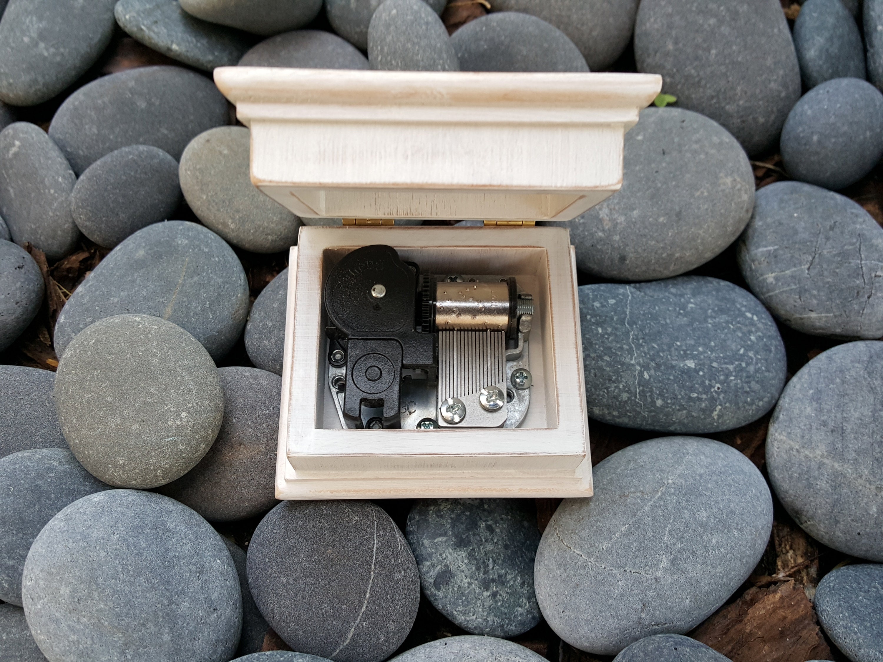 To the moon and back Custom Music Box Wooden Music Box | Etsy