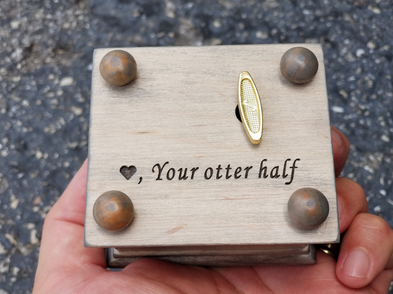 Custom Music Box Personalized Box Wooden Box Engraved With - Etsy