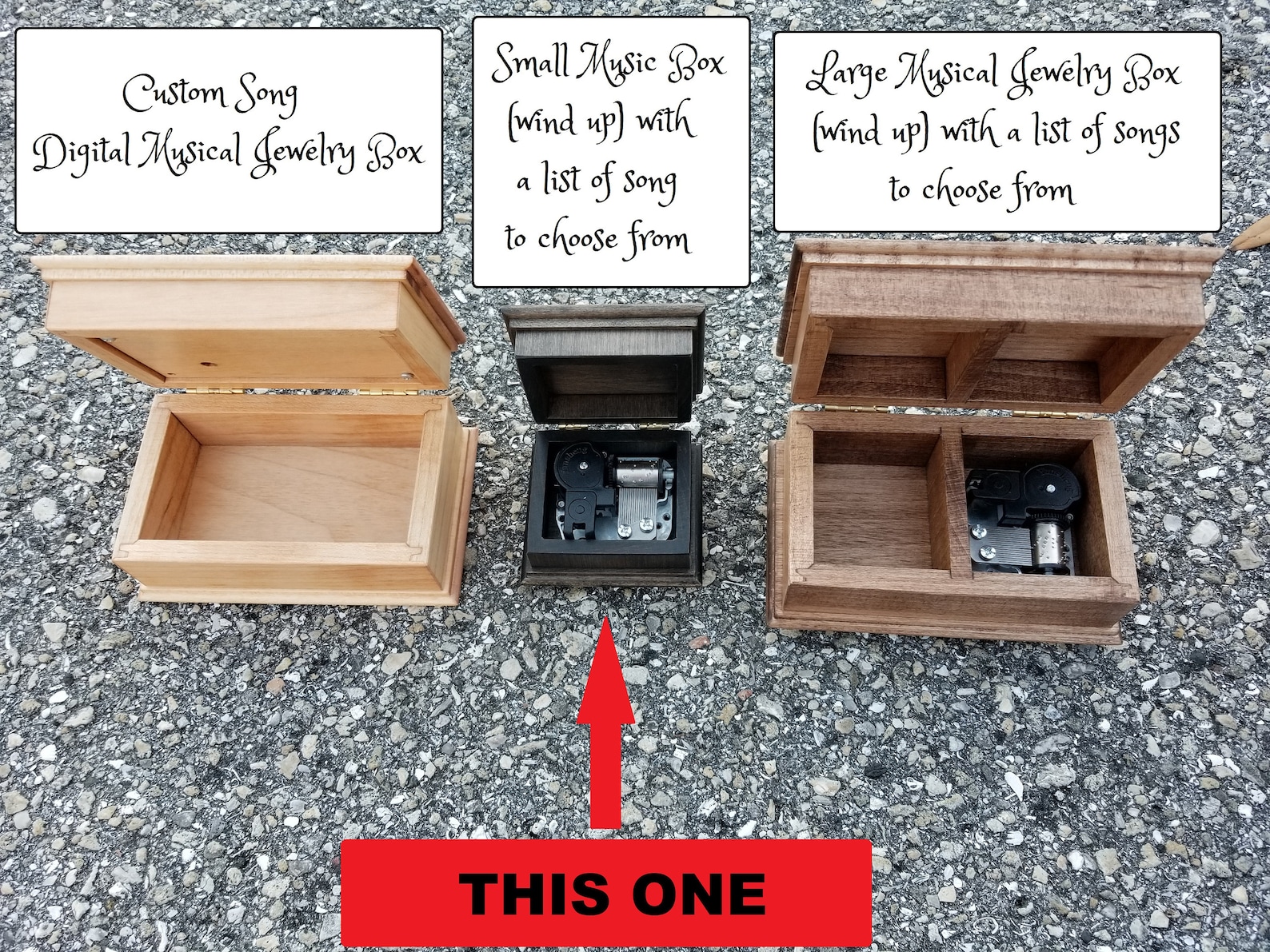 Fairy Music Box - Fairy Garden - Wooden Music Box Custom Engraved With ...
